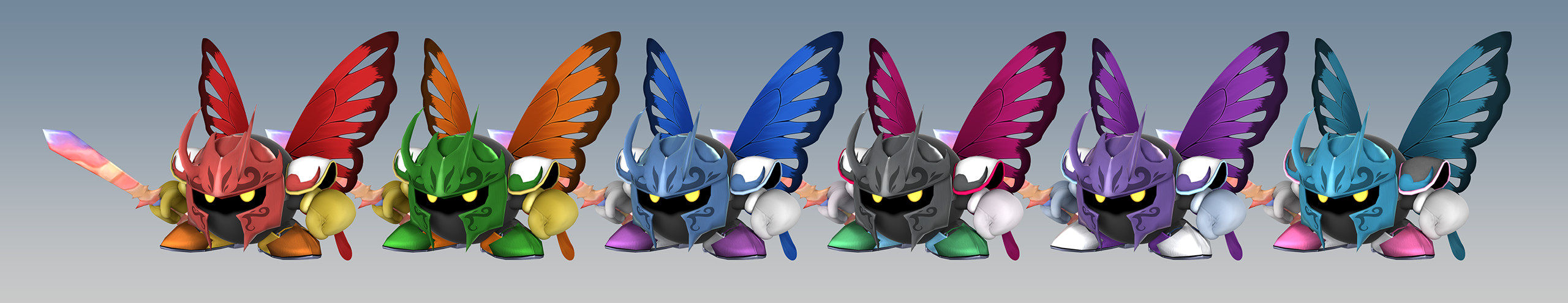 Smash 3C Butterfly Meta Knight Mod for Super Smash Bros. Brawl | Brawl Mods