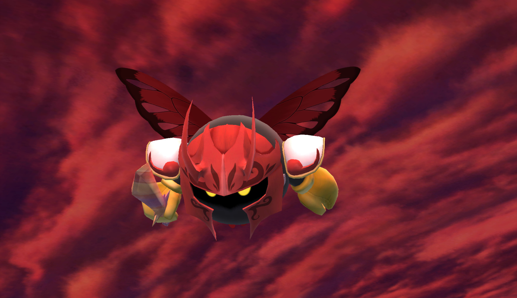 Smash 3C Butterfly Meta Knight Mod for Super Smash Bros. Brawl | Brawl Mods