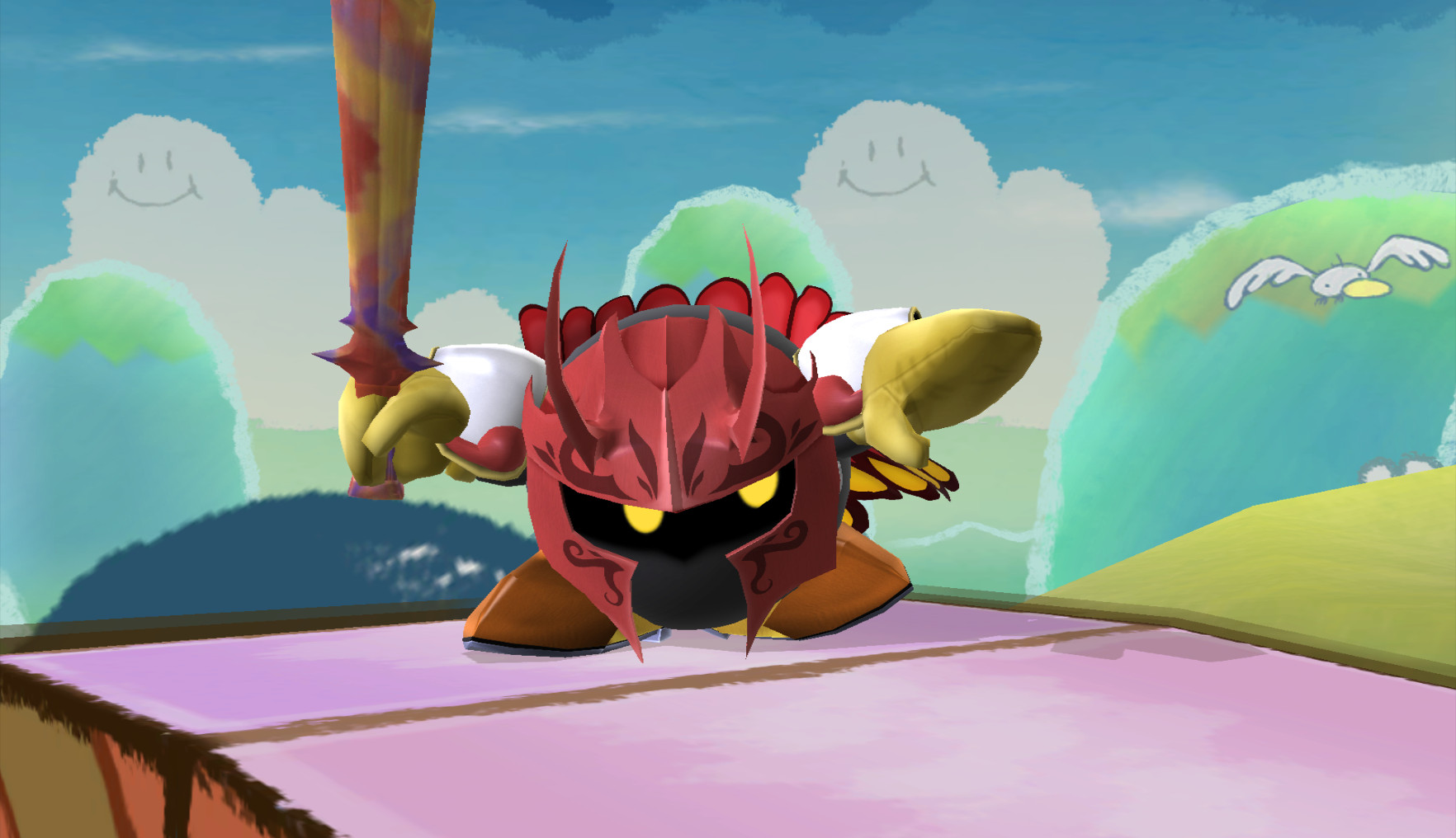 Smash 3C Butterfly Meta Knight Mod for Super Smash Bros. Brawl | Brawl Mods