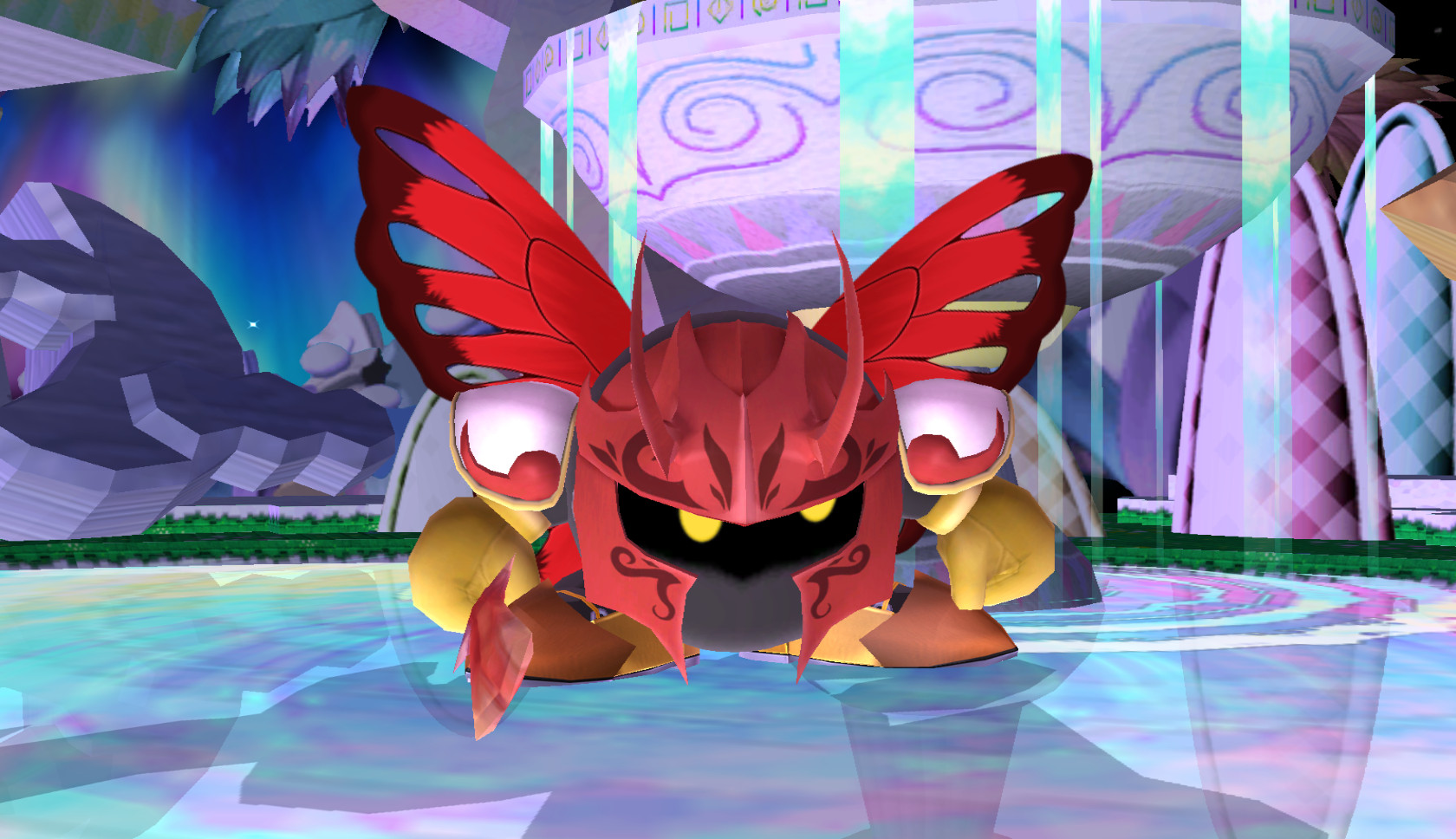 Smash 3C Butterfly Meta Knight Mod for Super Smash Bros. Brawl | Brawl Mods