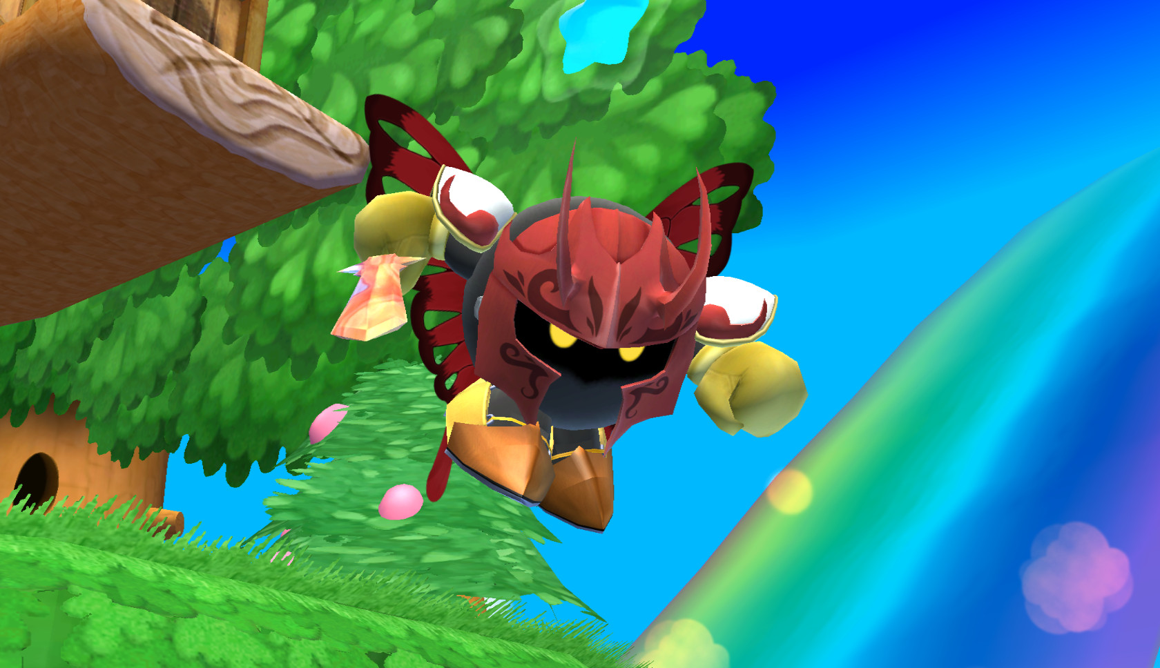 Smash 3C Butterfly Meta Knight Mod for Super Smash Bros. Brawl | Brawl Mods
