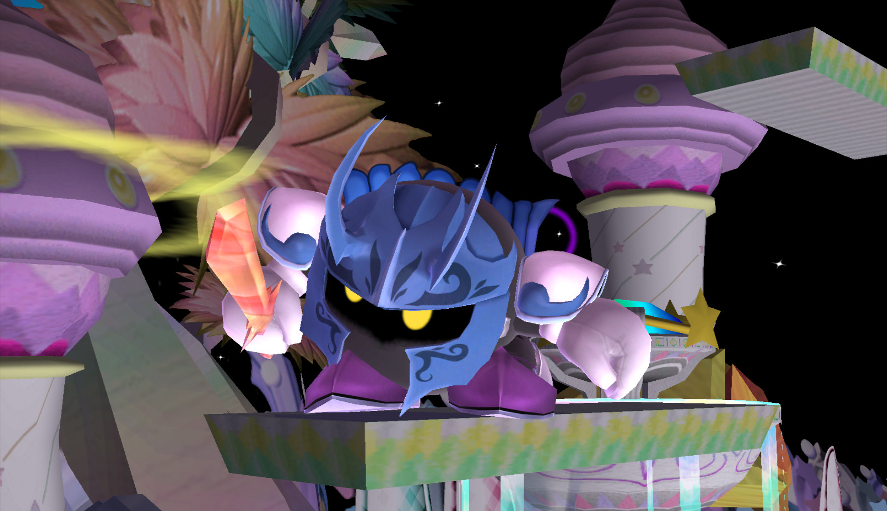 Smash 3C Butterfly Meta Knight Mod for Super Smash Bros. Brawl | Brawl Mods