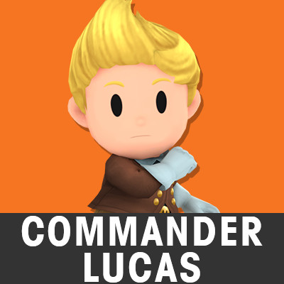 Smash 3C Commander Lucas Mod for Super Smash Bros. Brawl | Brawl Mods