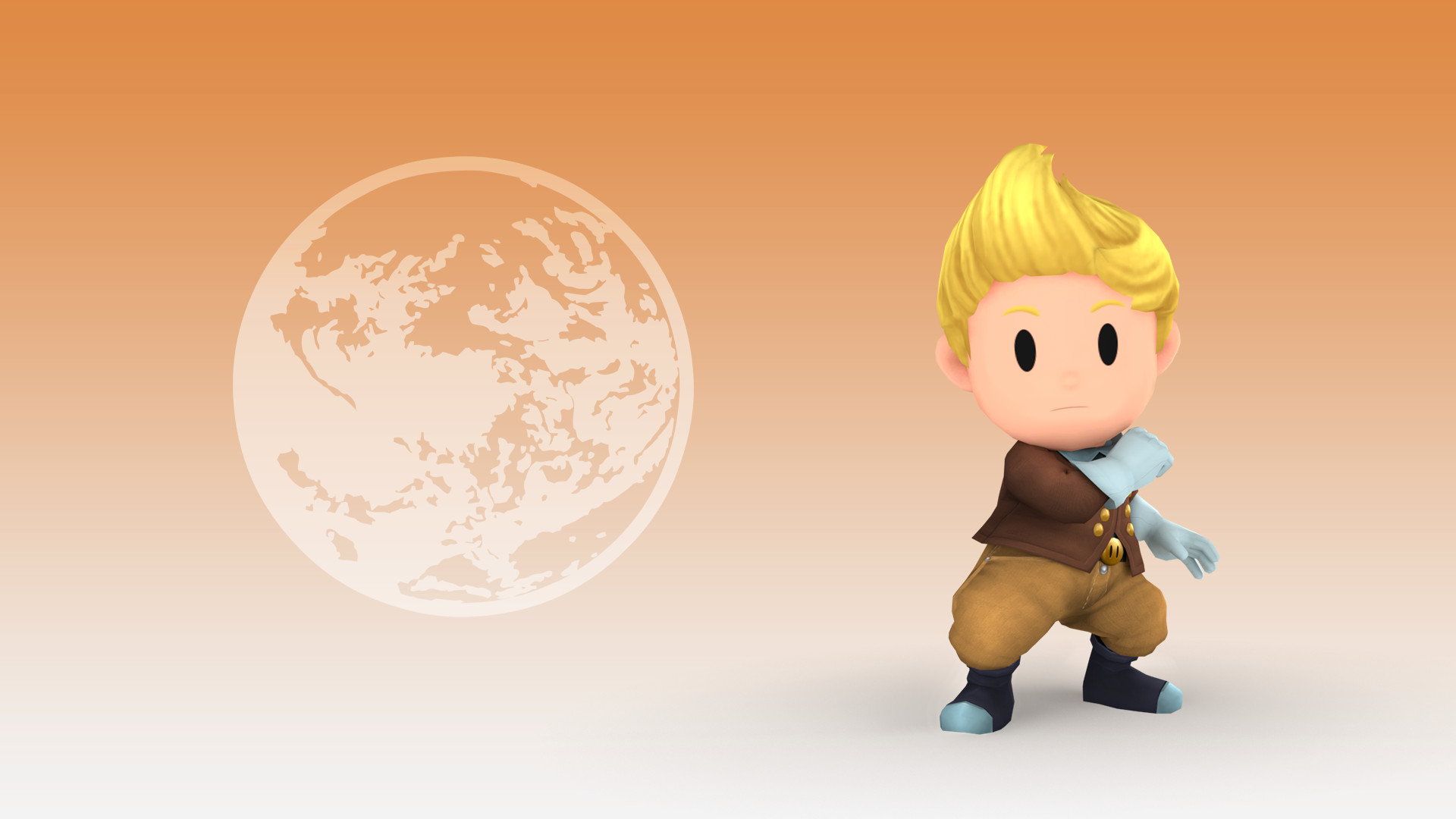 Smash 3C Commander Lucas Mod for Super Smash Bros. Brawl | Brawl Mods