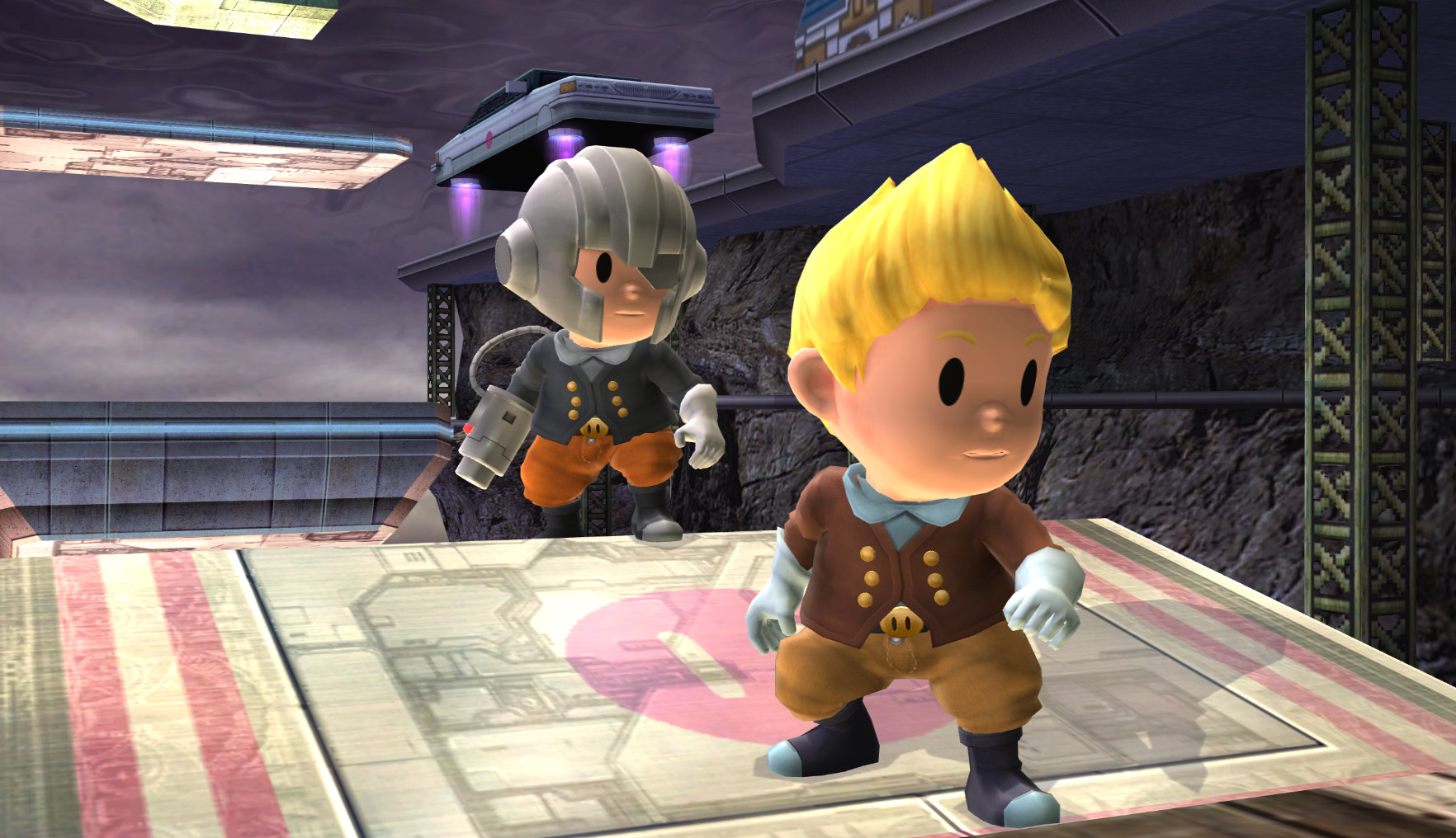 Smash 3C Commander Lucas Mod for Super Smash Bros. Brawl | Brawl Mods