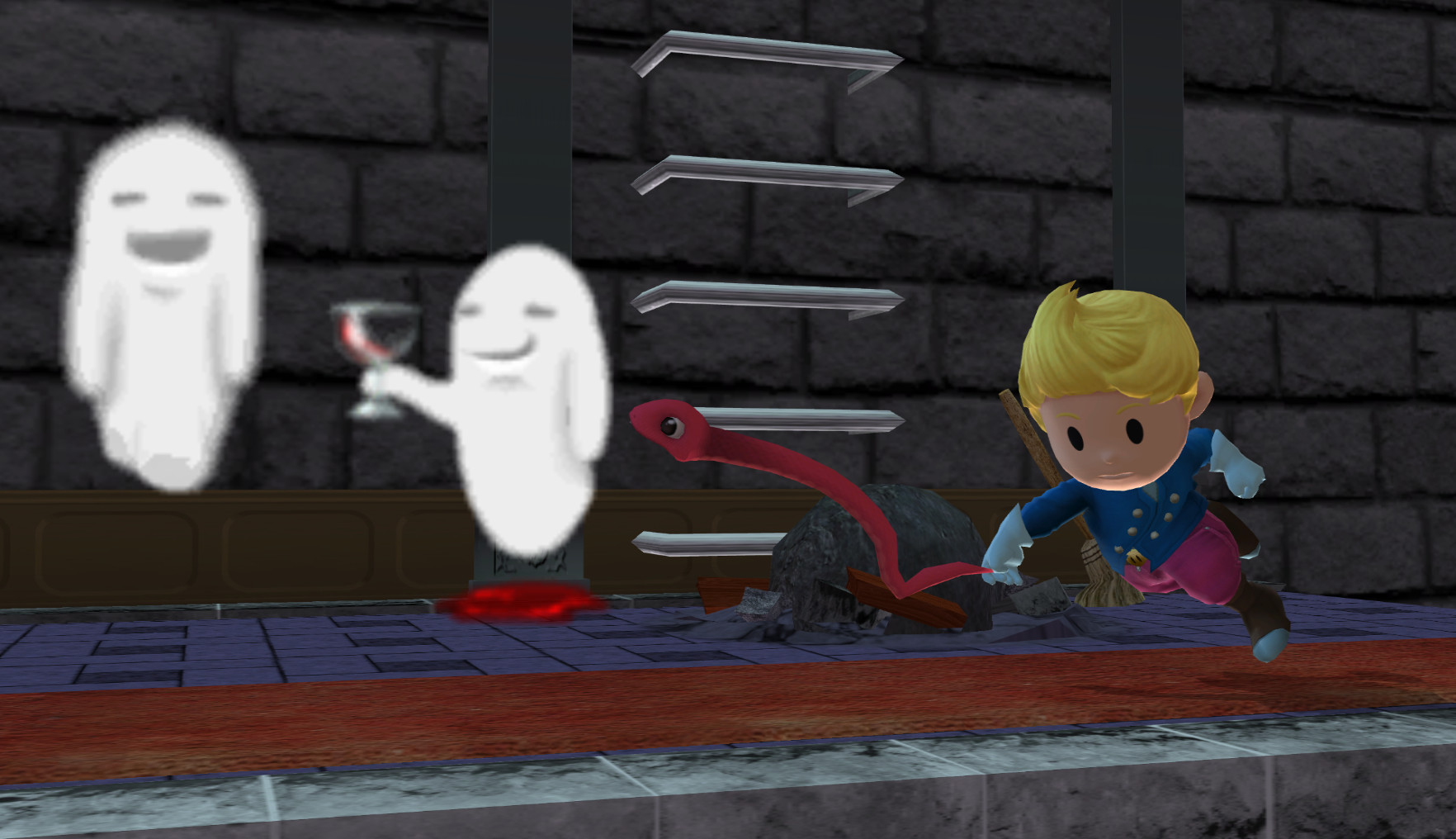 Smash 3C Commander Lucas Mod for Super Smash Bros. Brawl | Brawl Mods