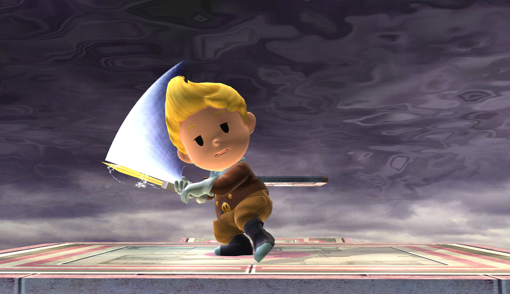 Smash 3C Commander Lucas Mod for Super Smash Bros. Brawl | Brawl Mods