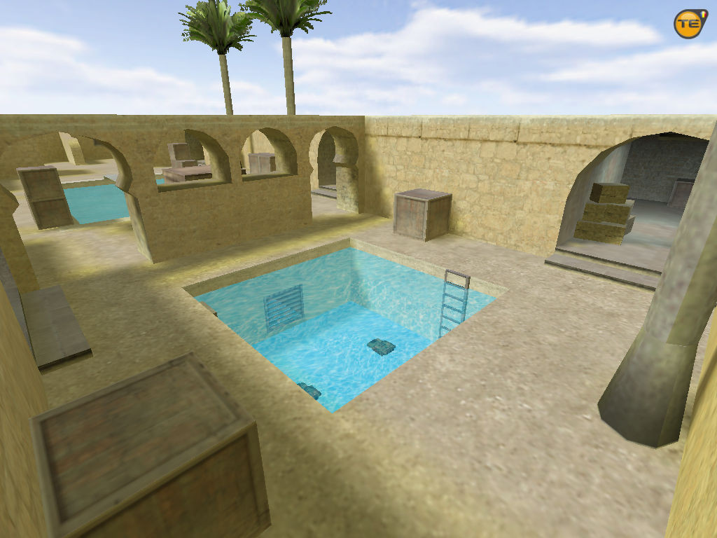 css_pool Mod for Counter-Strike 1.6 | CS1.6 Mods