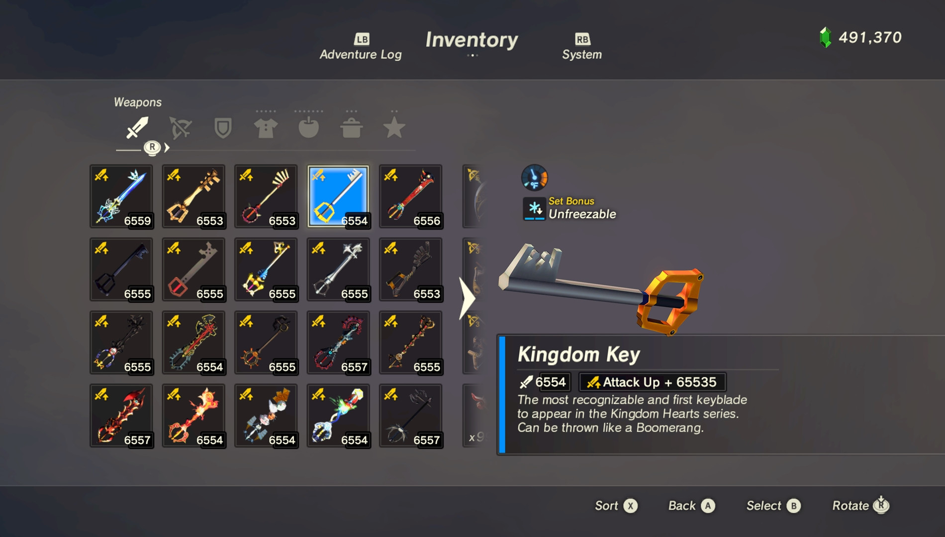 Keyblade Mods Collection Mod for The Legend of Zelda: Breath of the ...