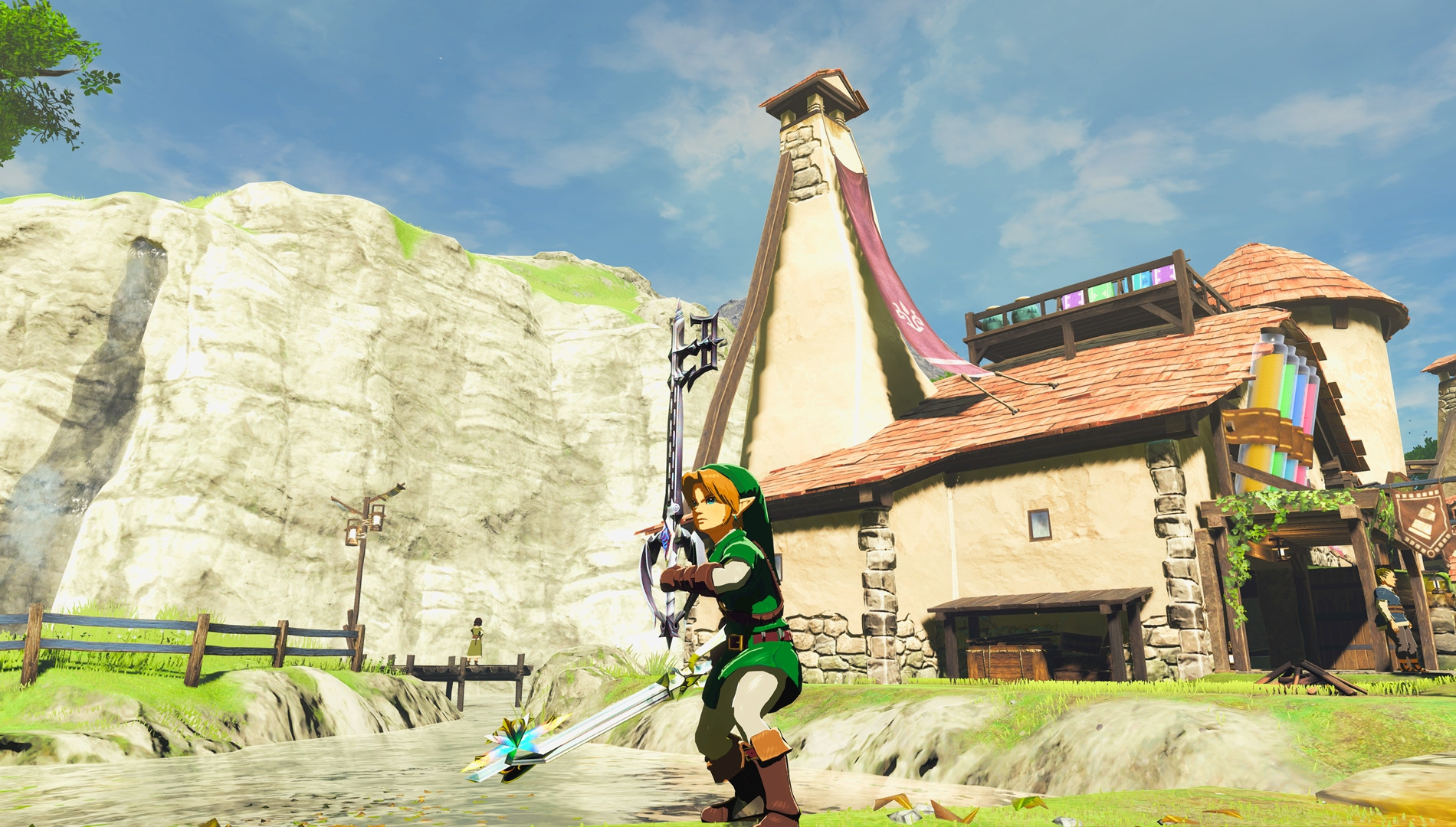 Keyblade Mods Collection Mod for The Legend of Zelda: Breath of the ...