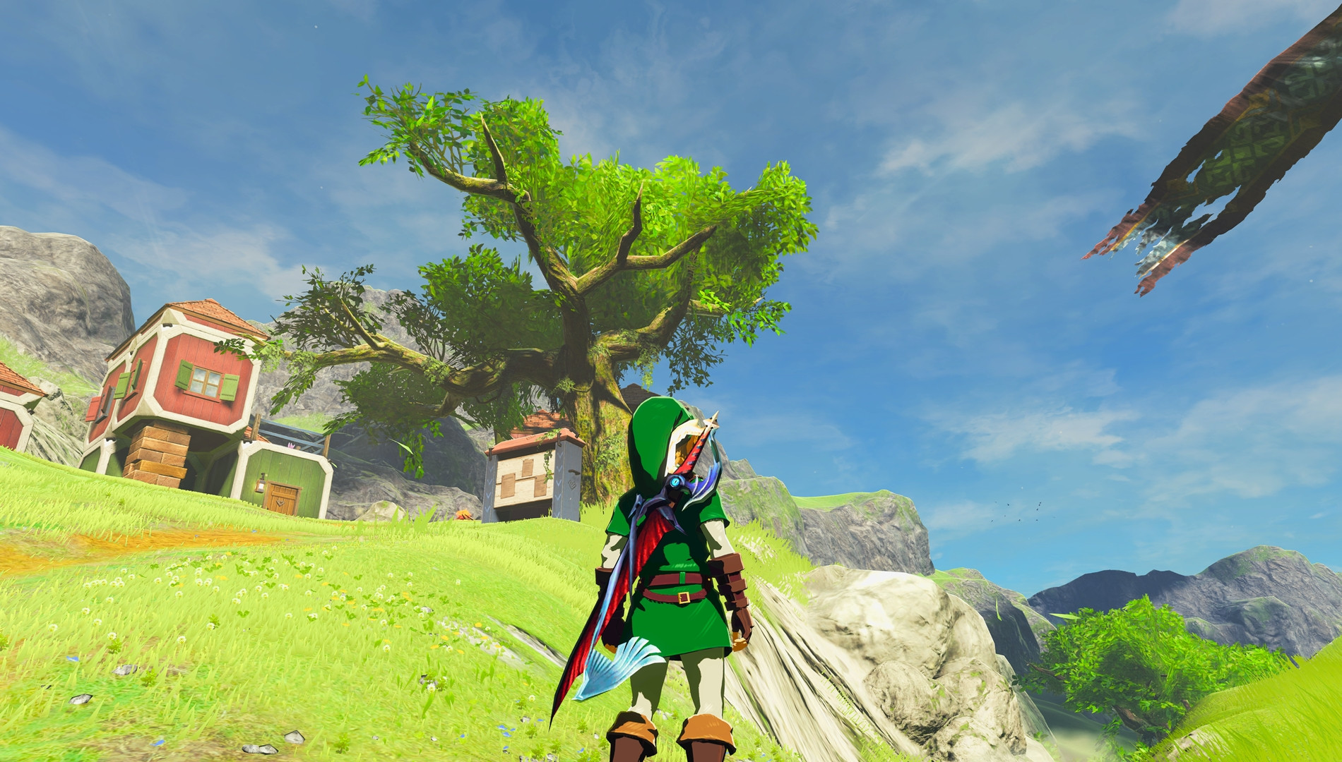 Keyblade Mods Collection Mod for The Legend of Zelda: Breath of the ...