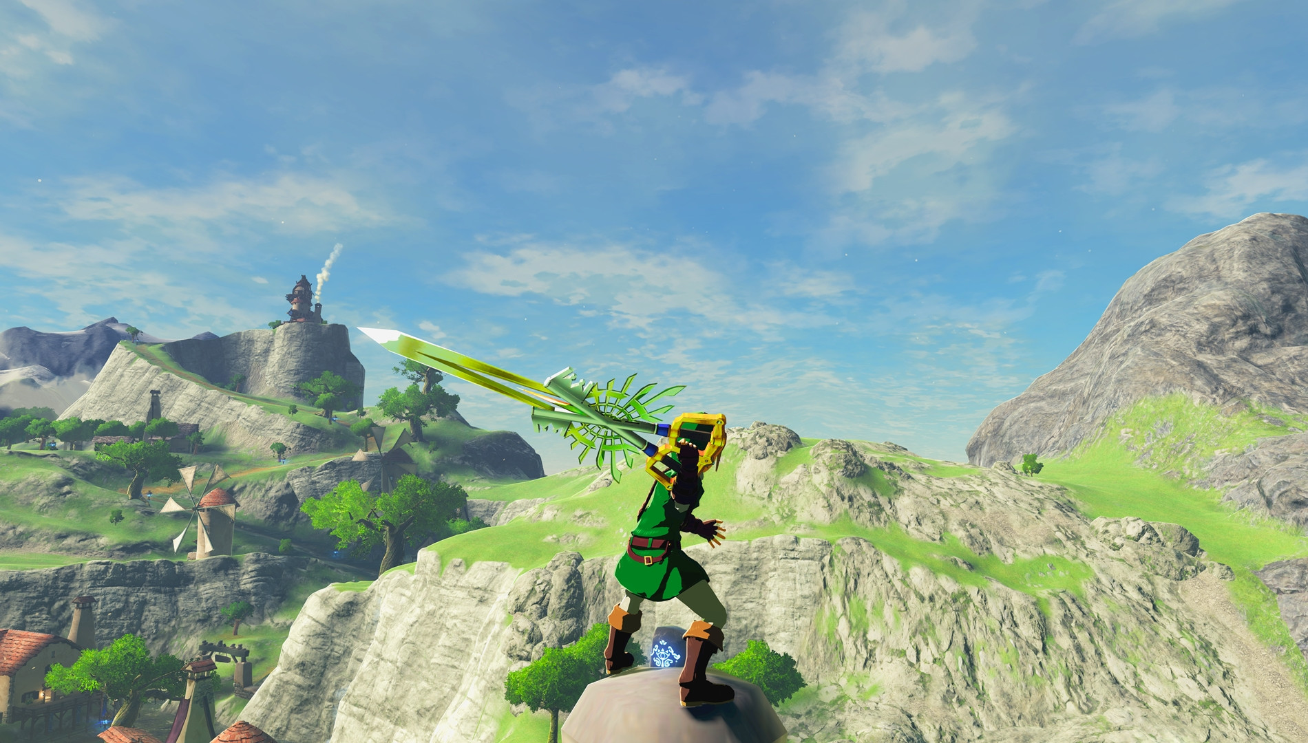 Keyblade Mods Collection Mod for The Legend of Zelda: Breath of the ...