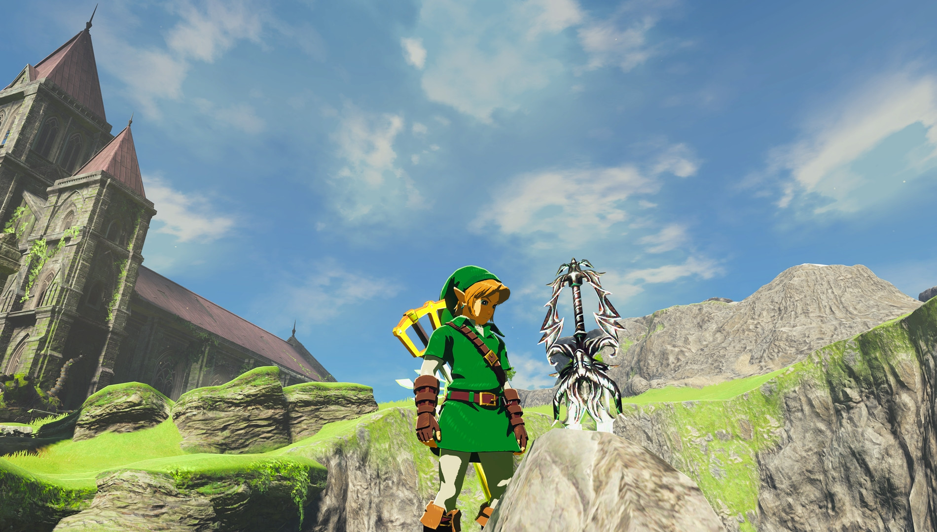 Keyblade Mods Collection Mod for The Legend of Zelda: Breath of the ...