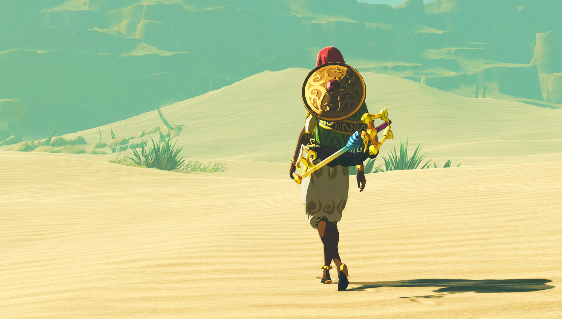 Keyblade Mods Collection Mod for The Legend of Zelda: Breath of the ...