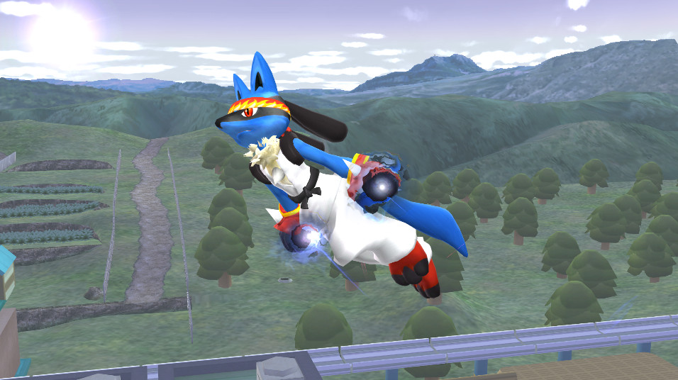 Smash 3C Gi Lucario Mod for Super Smash Bros. Brawl | Brawl Mods