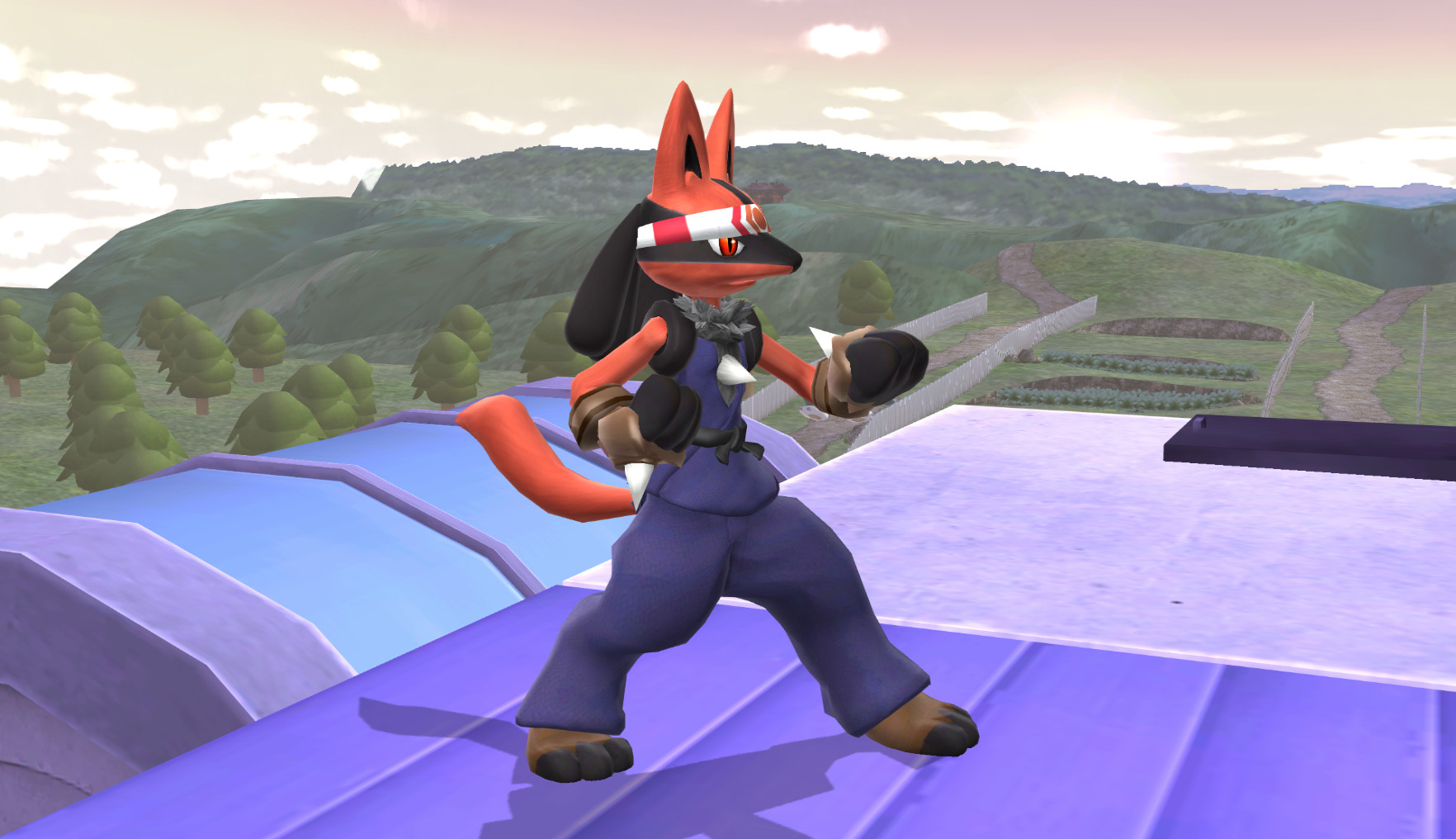 Smash 3C Gi Lucario Mod for Super Smash Bros. Brawl | Brawl Mods