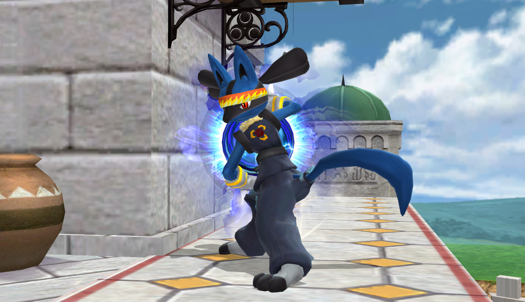 Smash 3C Gi Lucario Mod for Super Smash Bros. Brawl | Brawl Mods