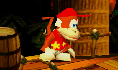 N64 Diddy Kong (Diddy Kong Racing) Mod for Super Smash Bros. (3DS ...
