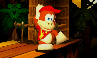 N64 Diddy Kong (Diddy Kong Racing) Mod for Super Smash Bros. (3DS ...