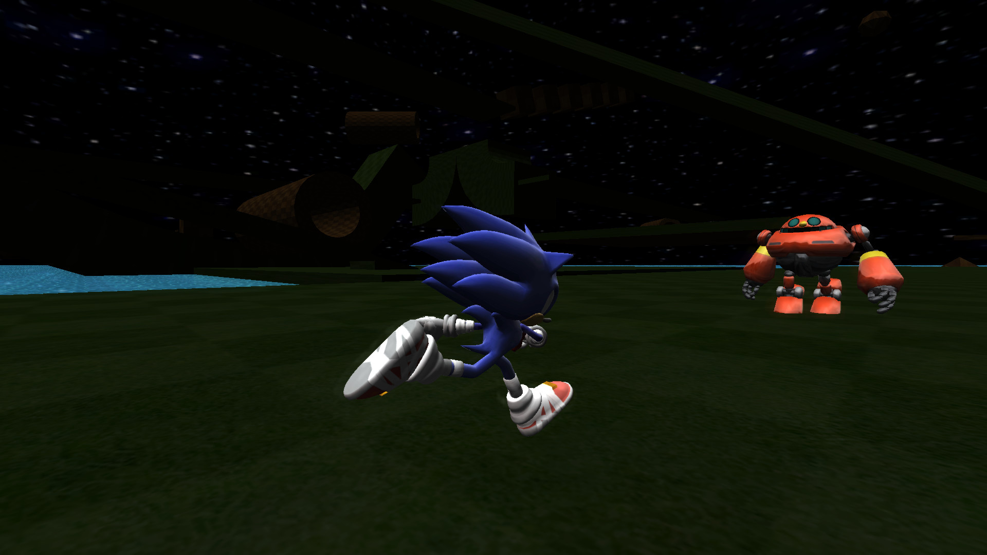 Boom Sonic Mod for Sonic World | SW Mods