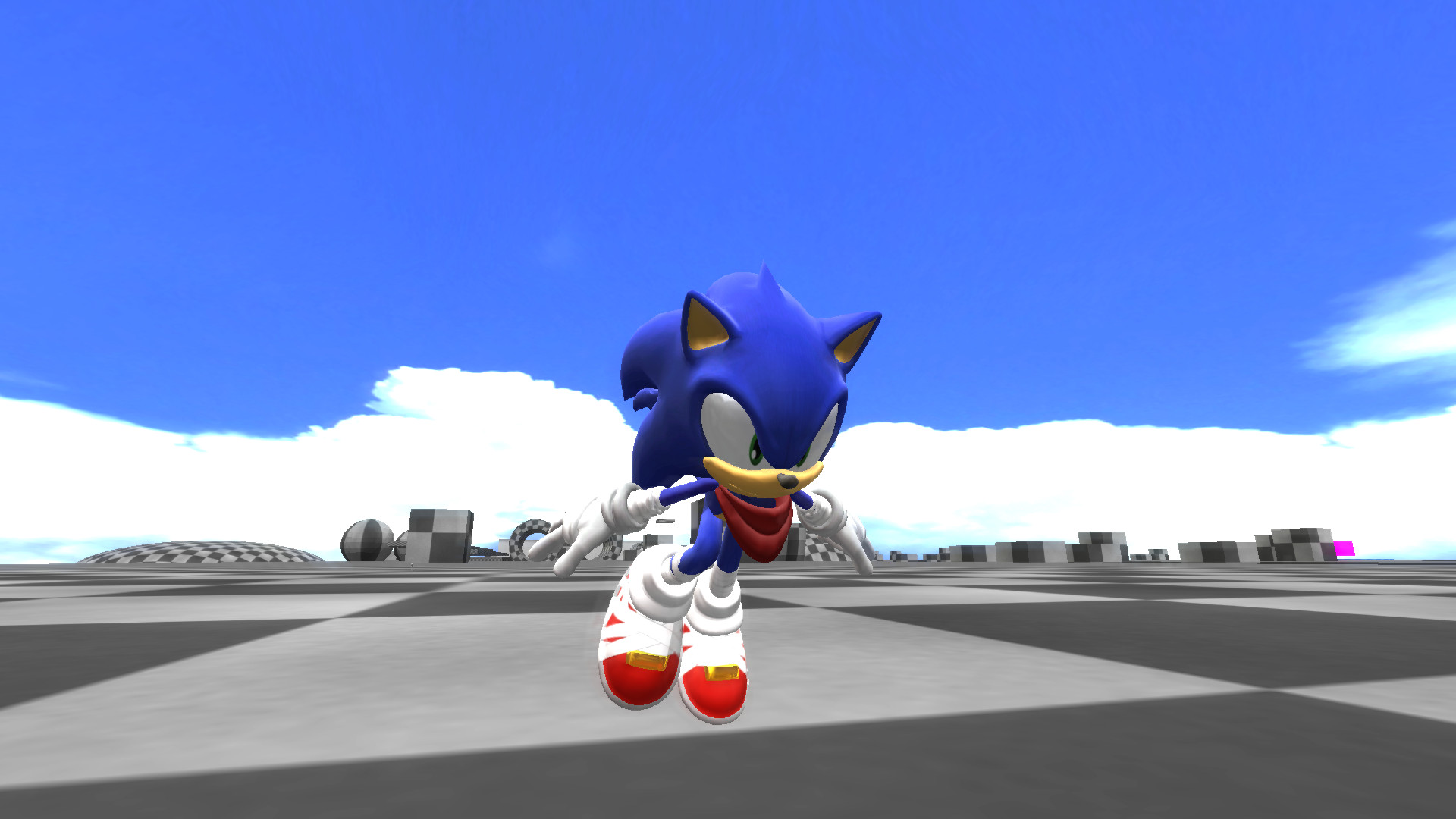 Boom Sonic Mod for Sonic World | SW Mods