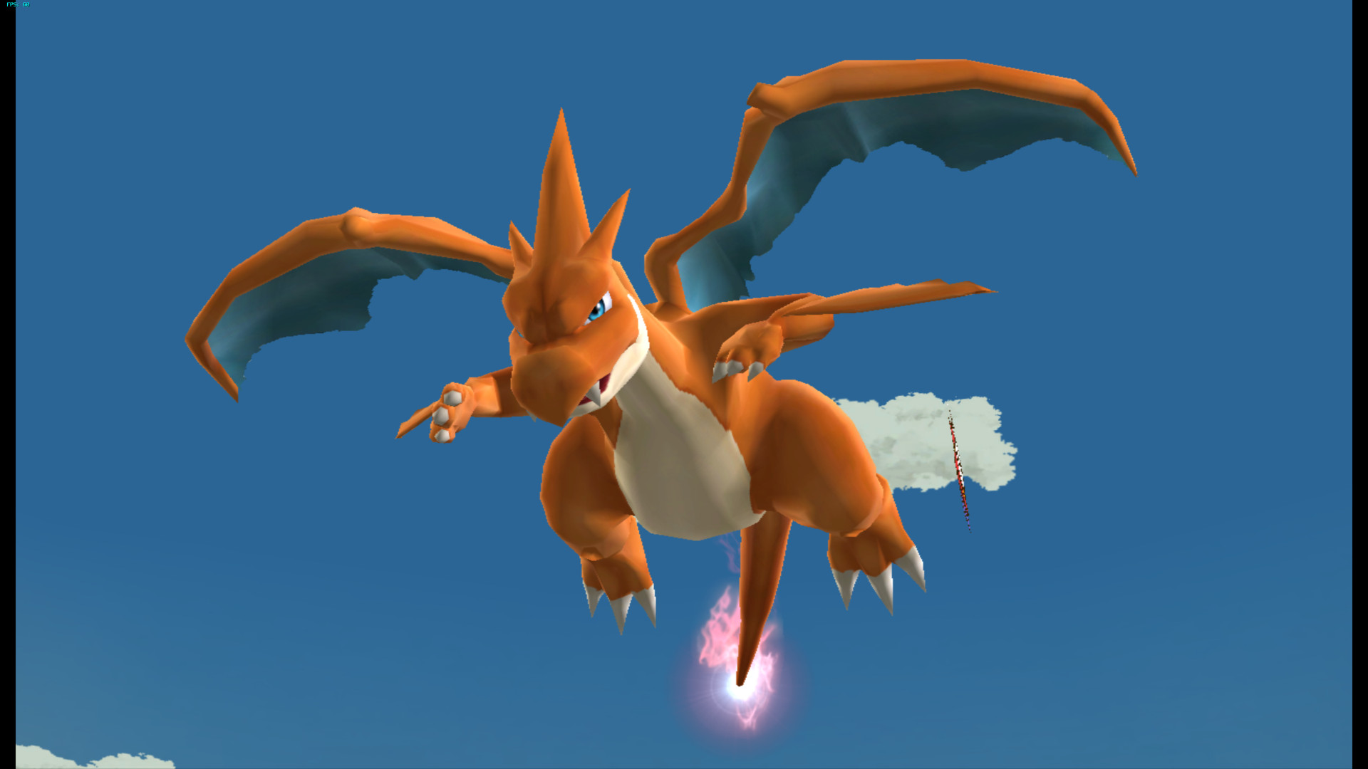 Smash 3C Mega Charizard Y Mod for Super Smash Bros. Brawl | Brawl Mods