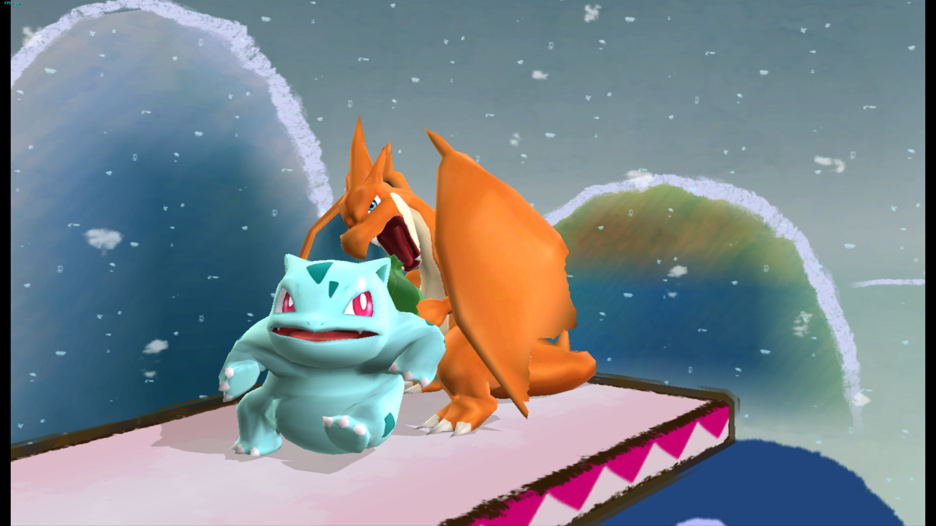 Smash 3C Mega Charizard Y Mod for Super Smash Bros. Brawl | Brawl Mods