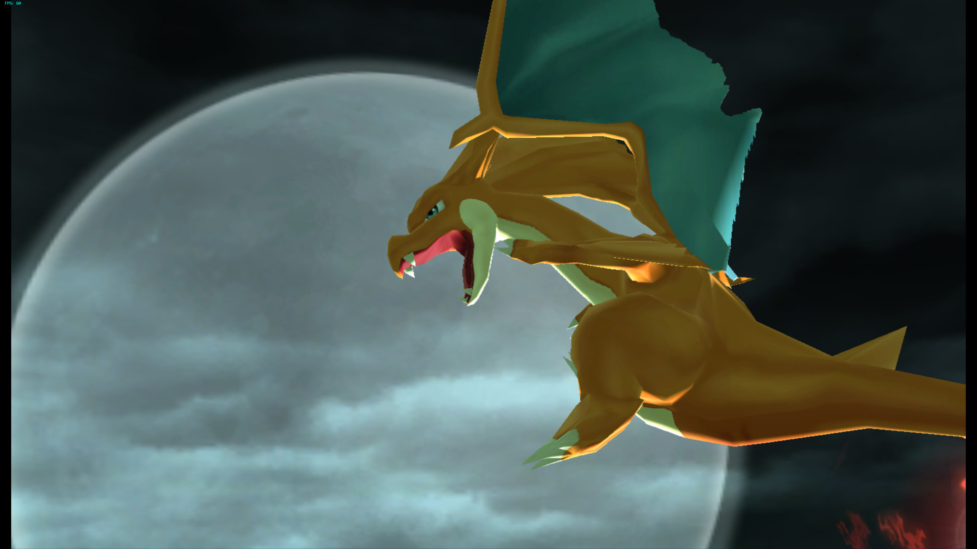 Smash 3C Mega Charizard Y Mod for Super Smash Bros. Brawl | Brawl Mods