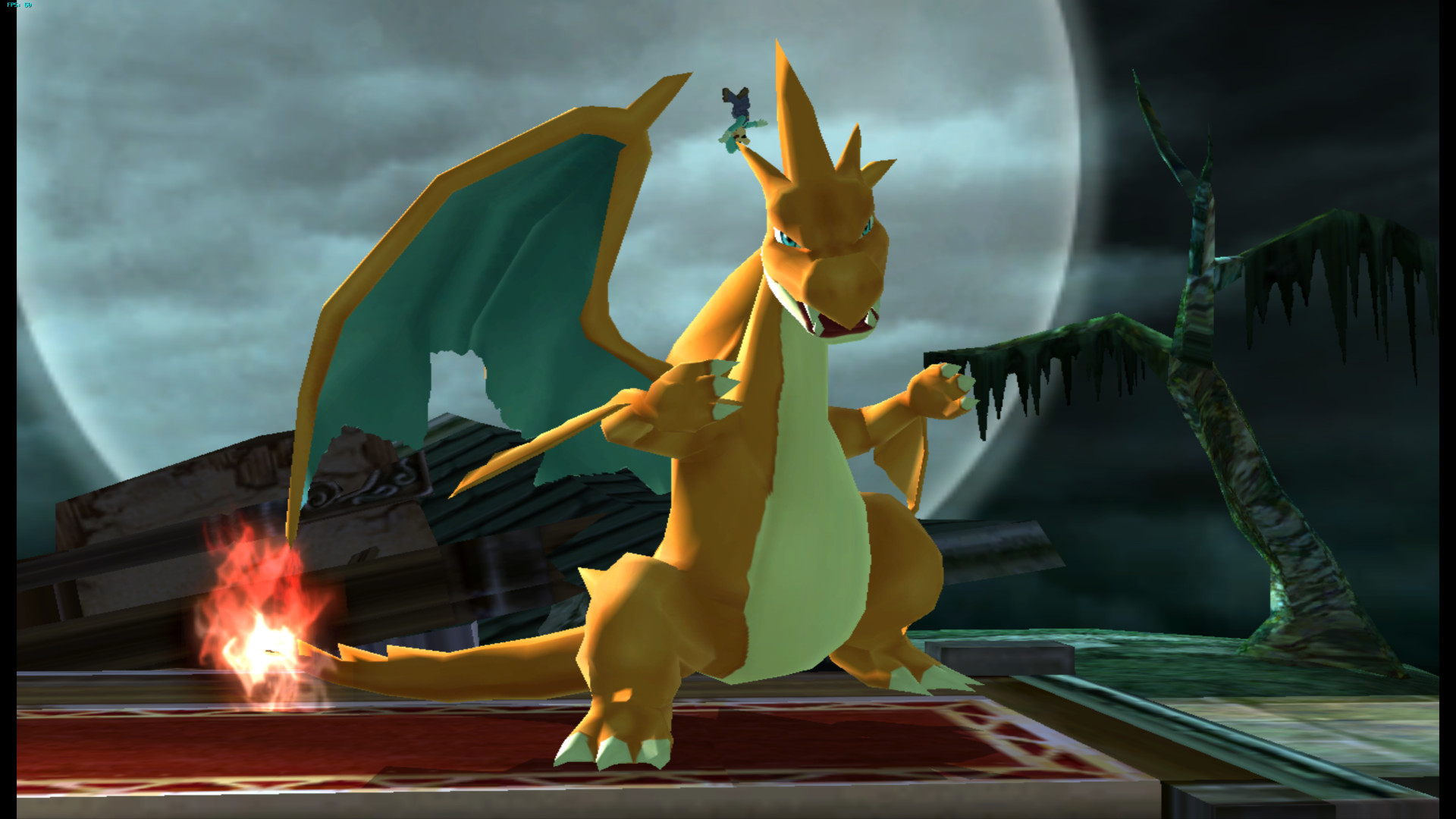 Smash 3C Mega Charizard Y Mod for Super Smash Bros. Brawl | Brawl Mods