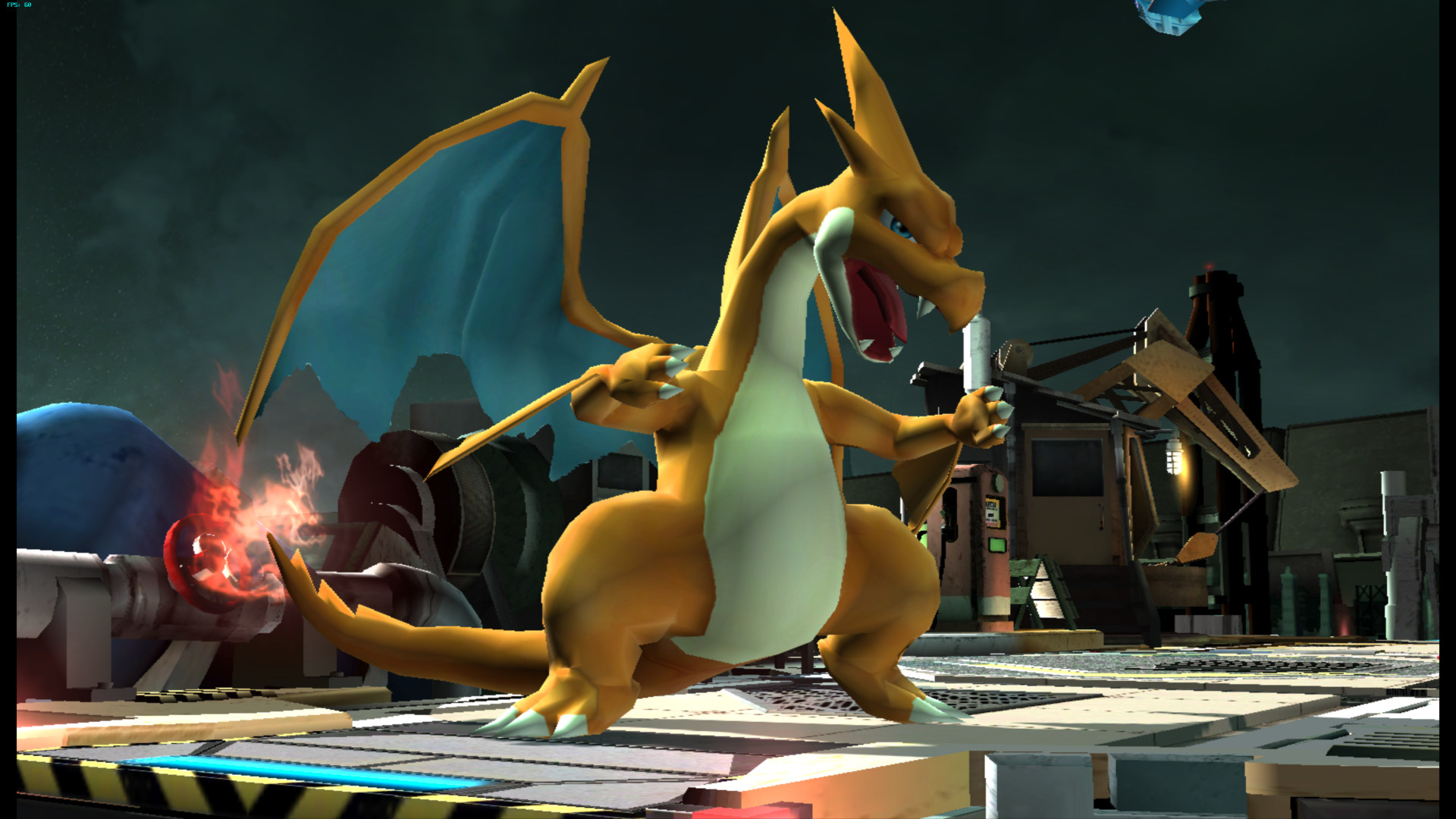 Smash 3C Mega Charizard Y Mod for Super Smash Bros. Brawl | Brawl Mods