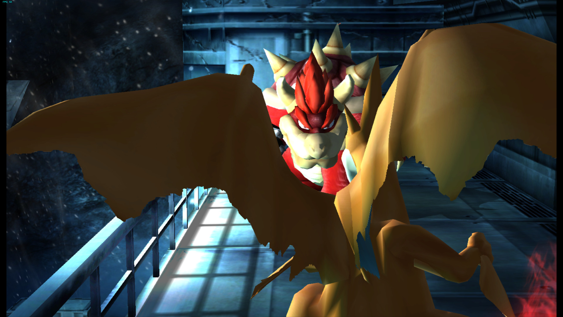 Smash 3C Mega Charizard Y Mod for Super Smash Bros. Brawl | Brawl Mods