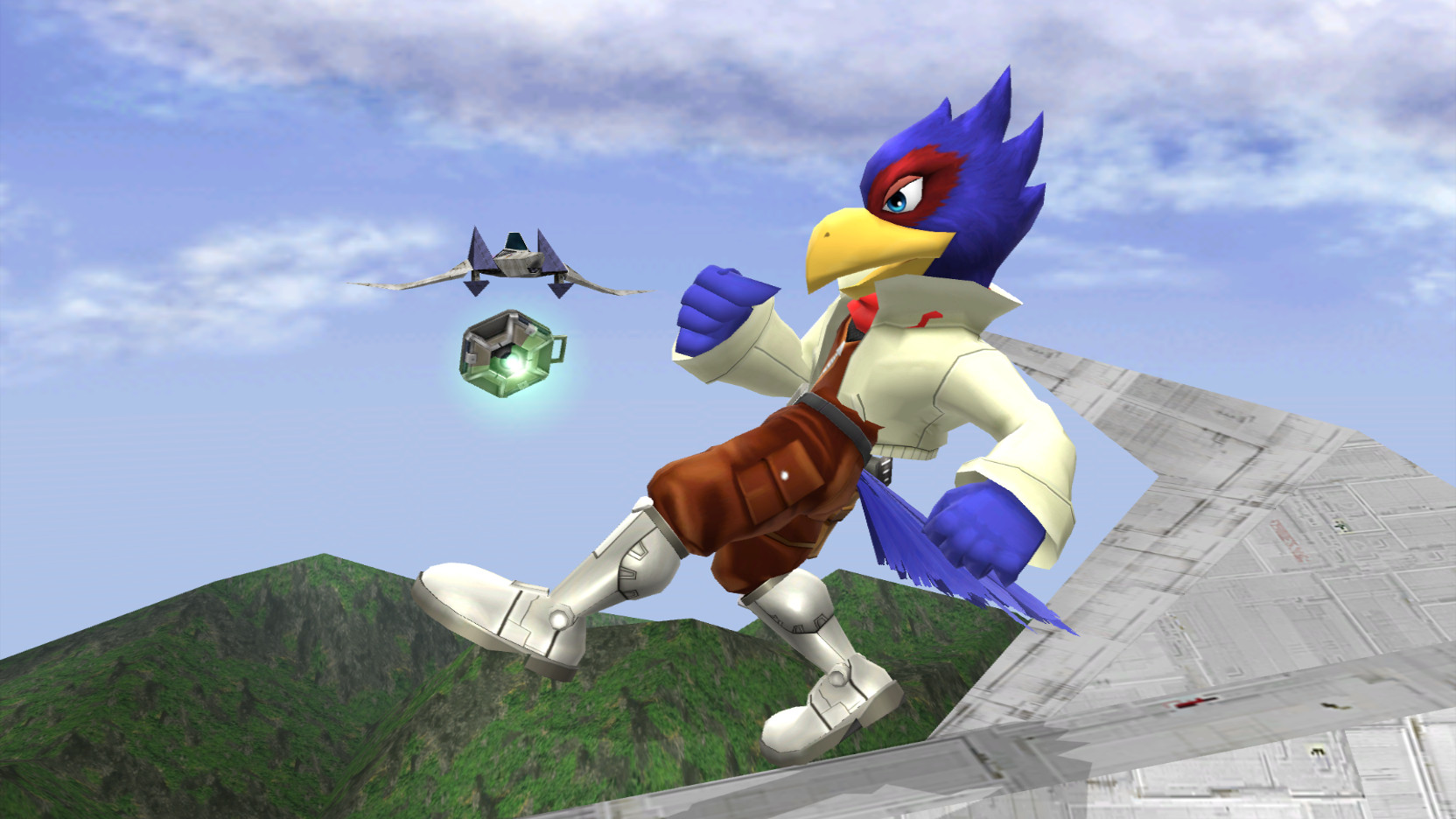Smash 3C Melee Falco [Super Smash Bros. Brawl] [Mods]