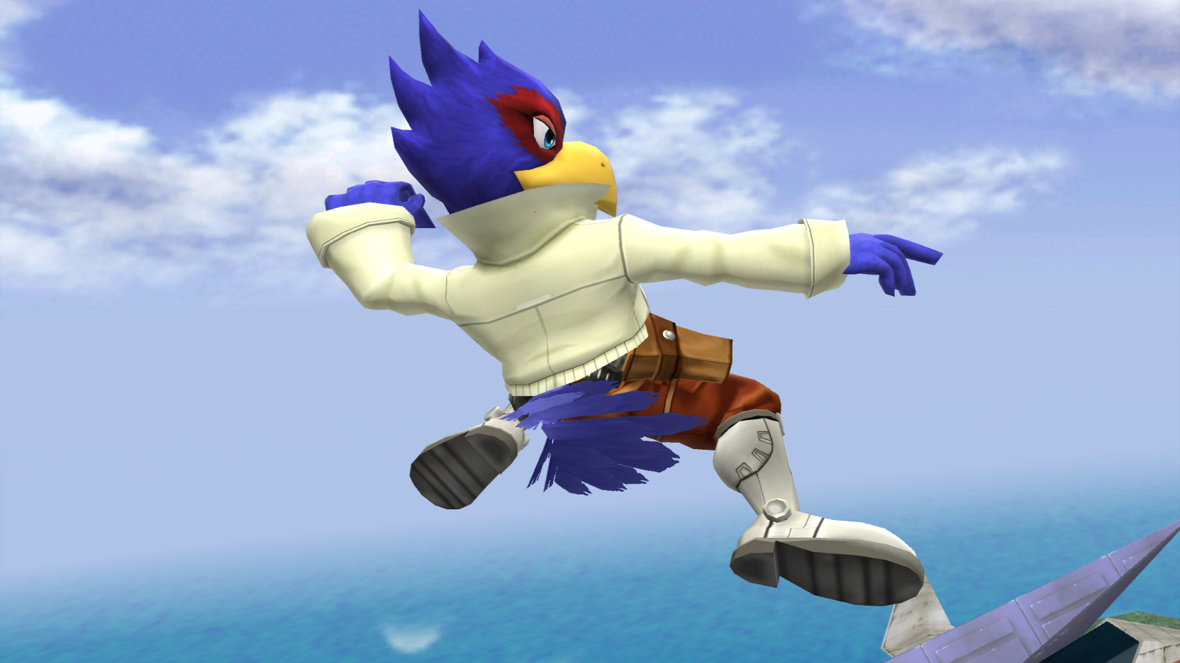 Smash 3C Melee Falco [Super Smash Bros. Brawl] [Mods]