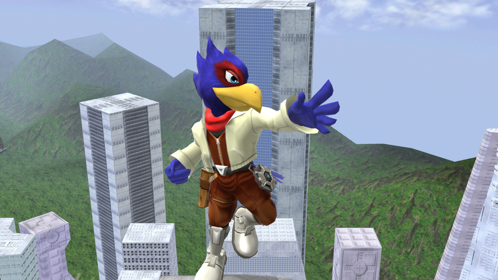 Smash 3C Melee Falco Mod for Super Smash Bros. Brawl | Brawl Mods