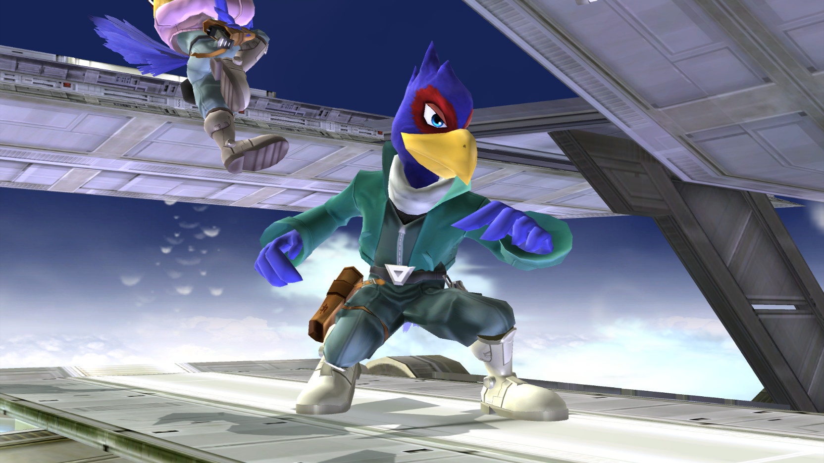 Smash 3C Melee Falco [Super Smash Bros. Brawl] [Mods]