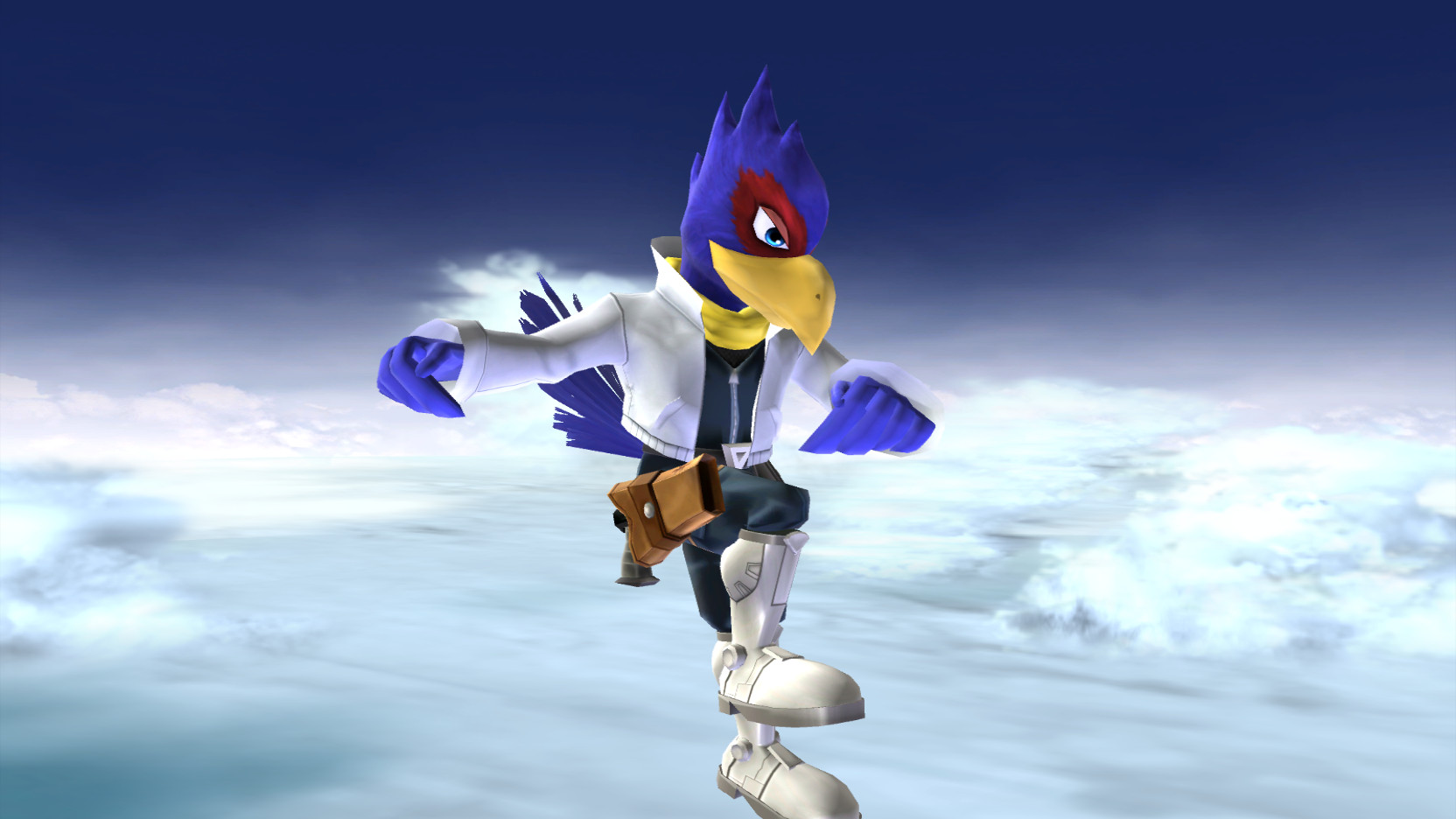 Smash 3C Melee Falco [Super Smash Bros. Brawl] [Mods]