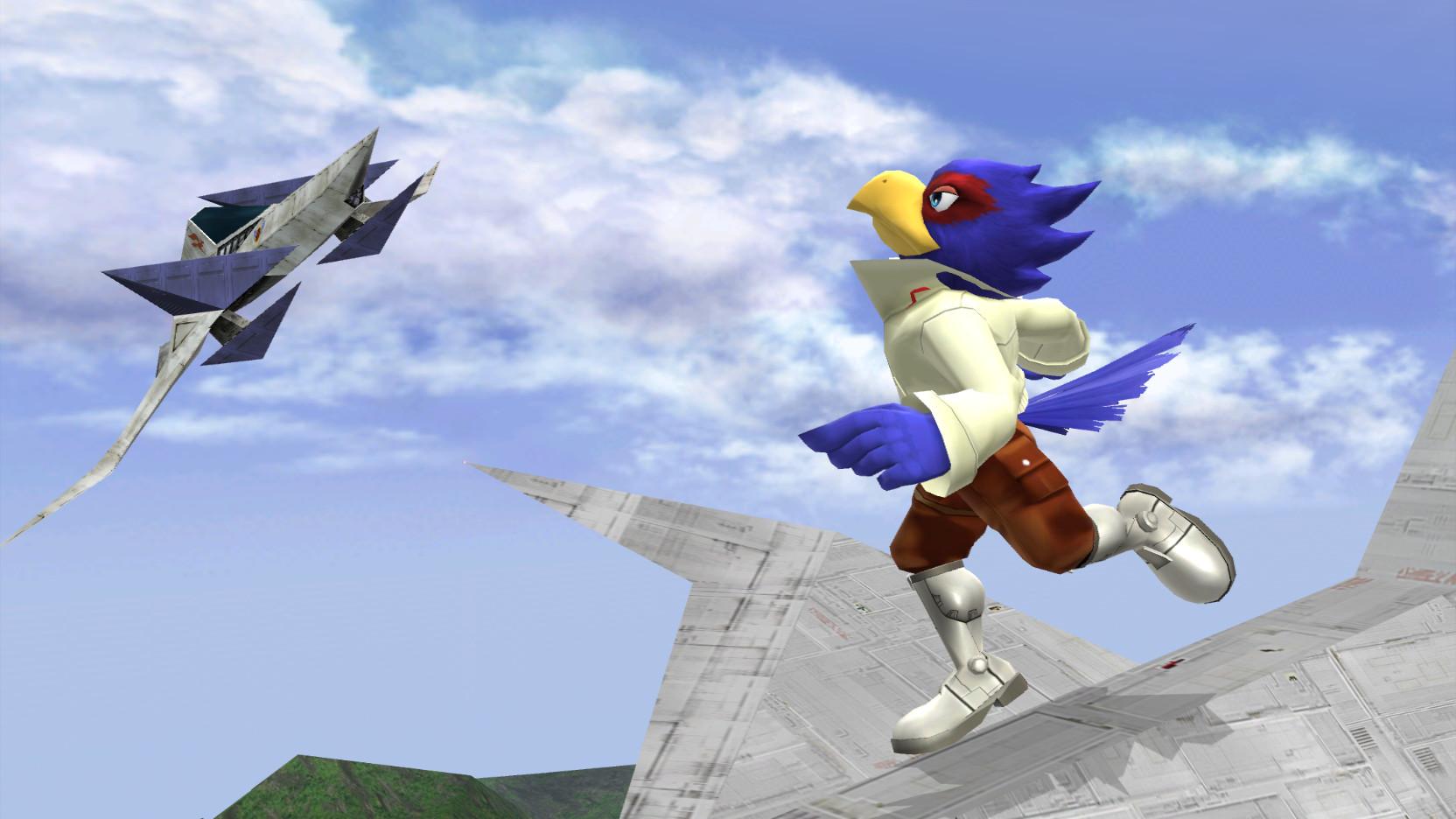 Smash 3C Melee Falco [Super Smash Bros. Brawl] [Mods]