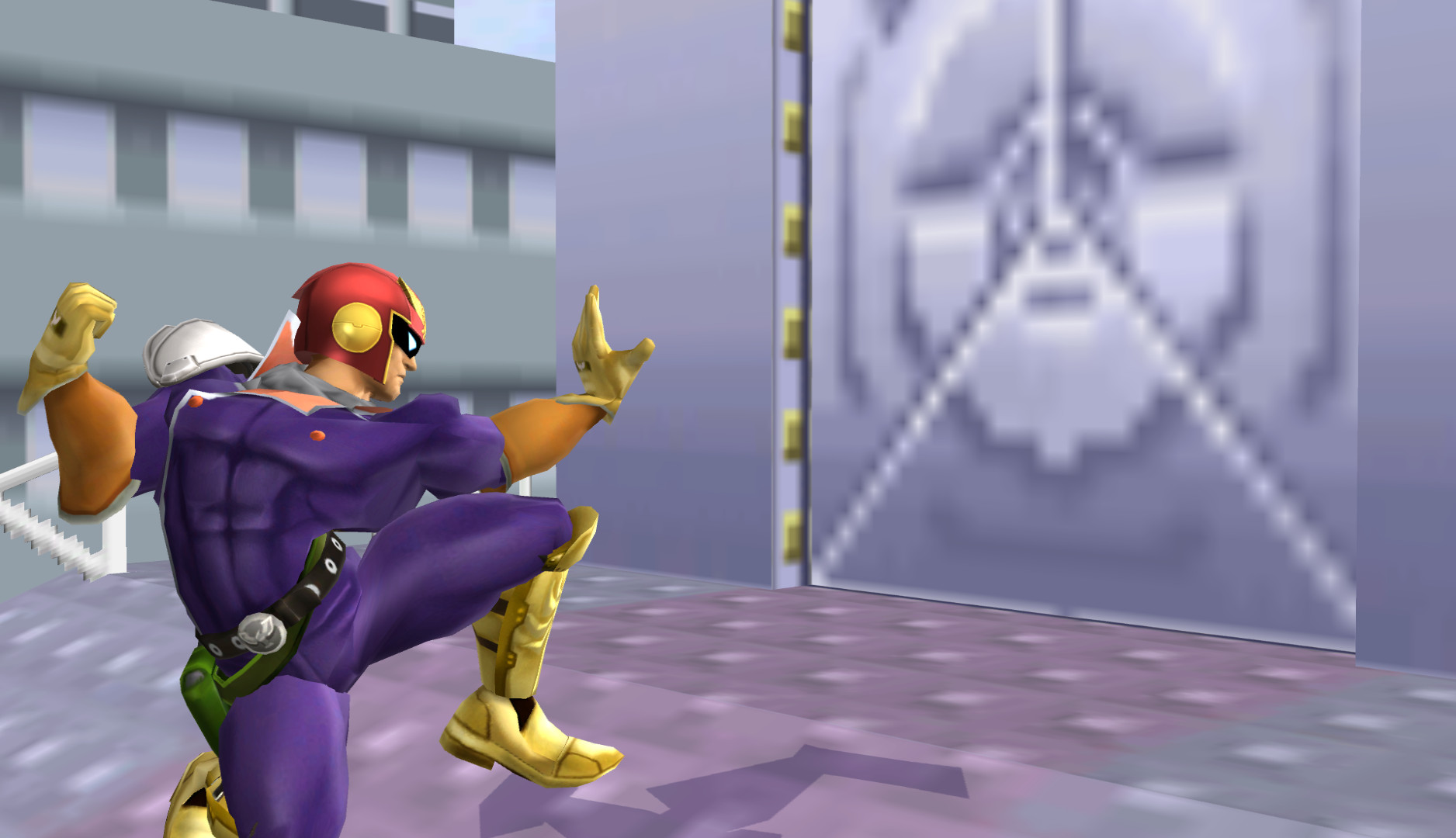 Smash 3C N64 Captain Falcon Mod for Super Smash Bros. Brawl | Brawl Mods