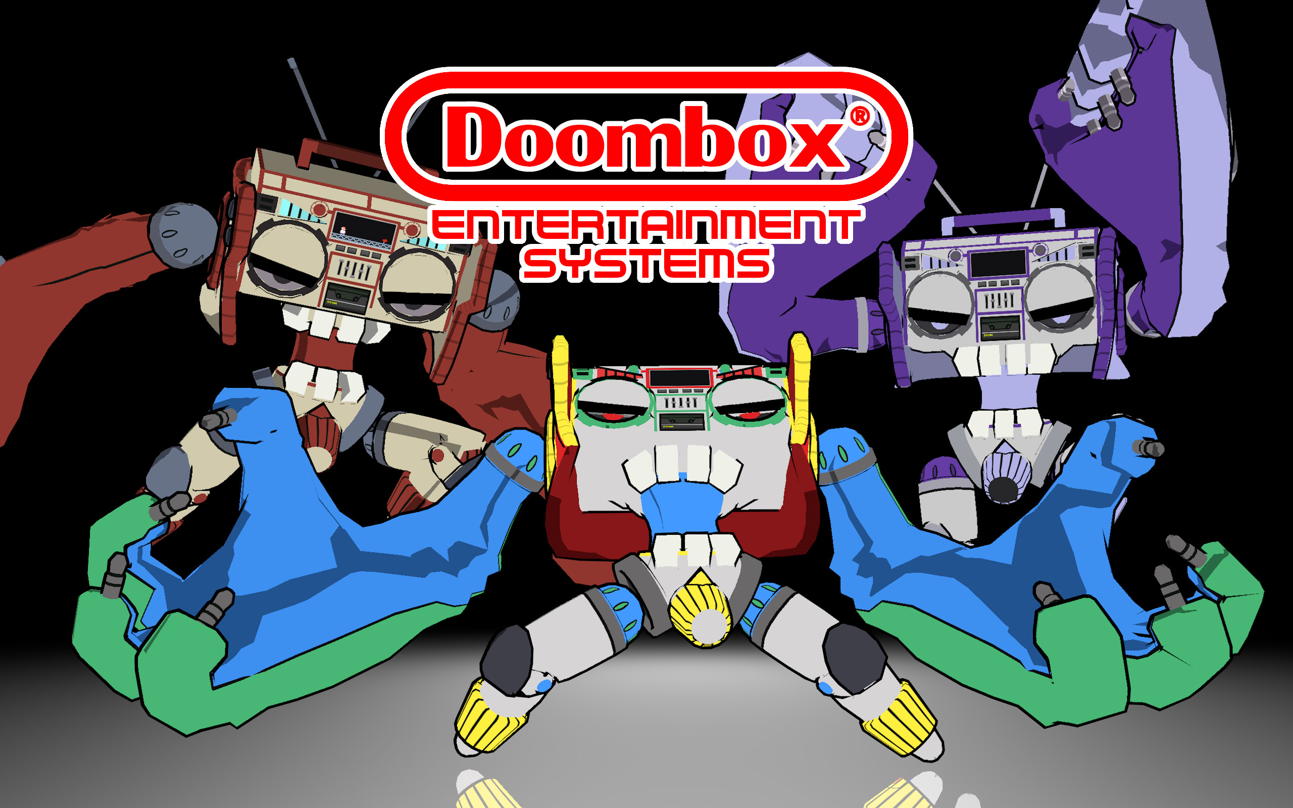 Doombox Entertainment Systems [Lethal League Blaze] [Mods]