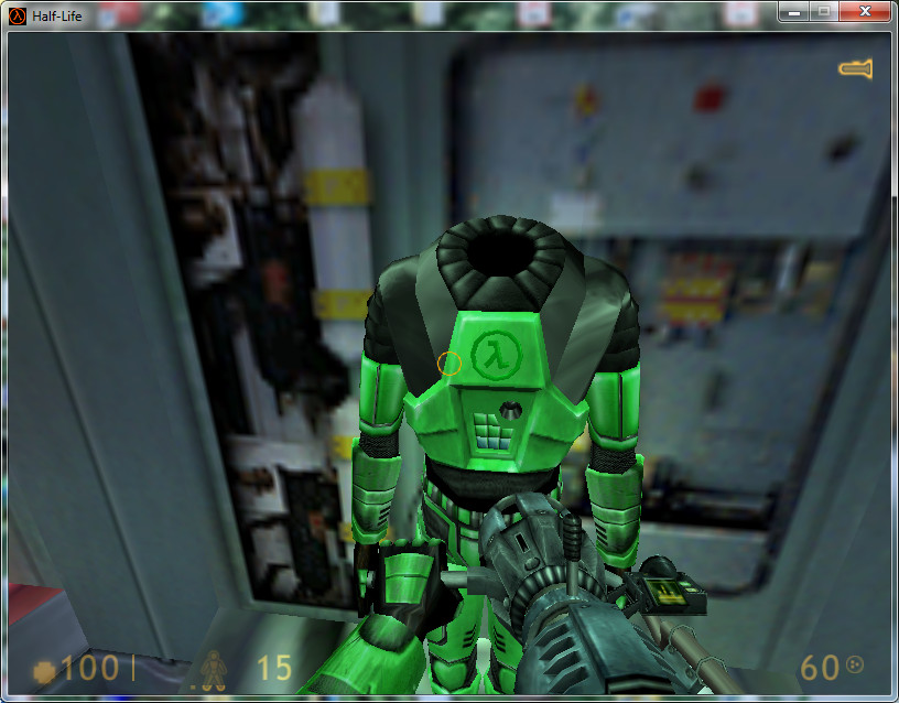 green hev suit arms Mod for Half-Life | HL Mods