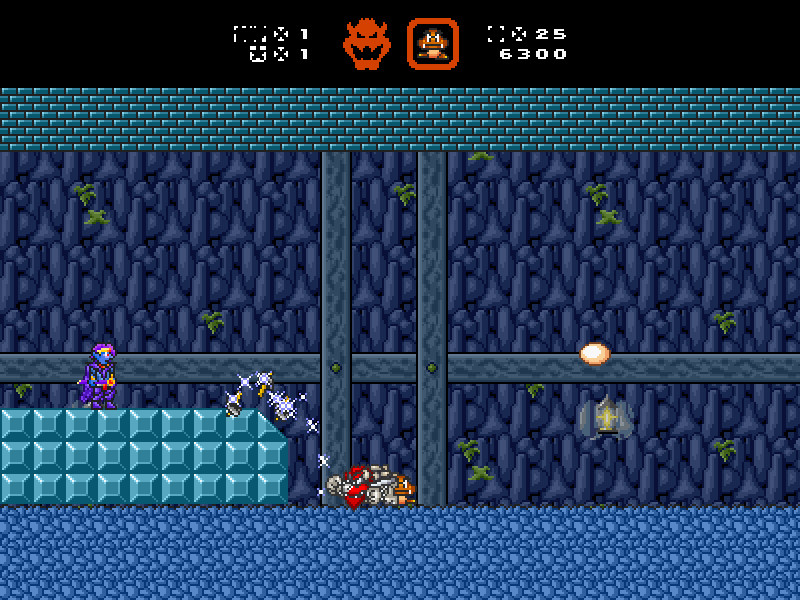 Bearded Bowser Sprites Mod for Super Mario Bros. X | SMBX Mods