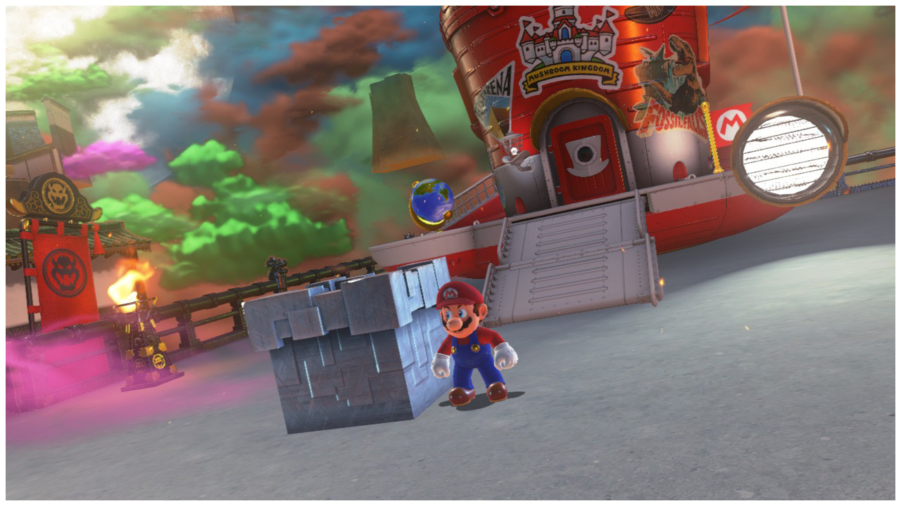 Yoshi Star Galaxy Mod for Super Mario Odyssey | SMO Mods