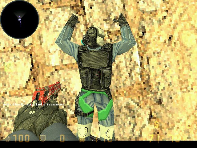 CS GO New SAS Team (Low Poly) Mod for Counter-Strike 1.6 | CS1.6 Mods