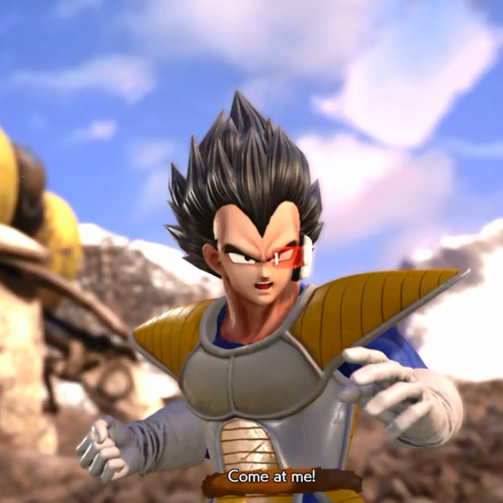 Saiyan Saga Vegeta outfit Mod for Jump Force | JF Mods