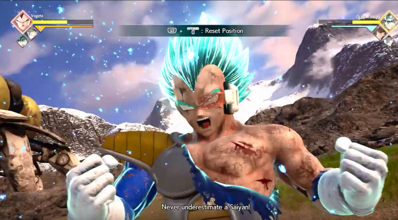 Saiyan Saga Vegeta outfit Mod for Jump Force | JF Mods