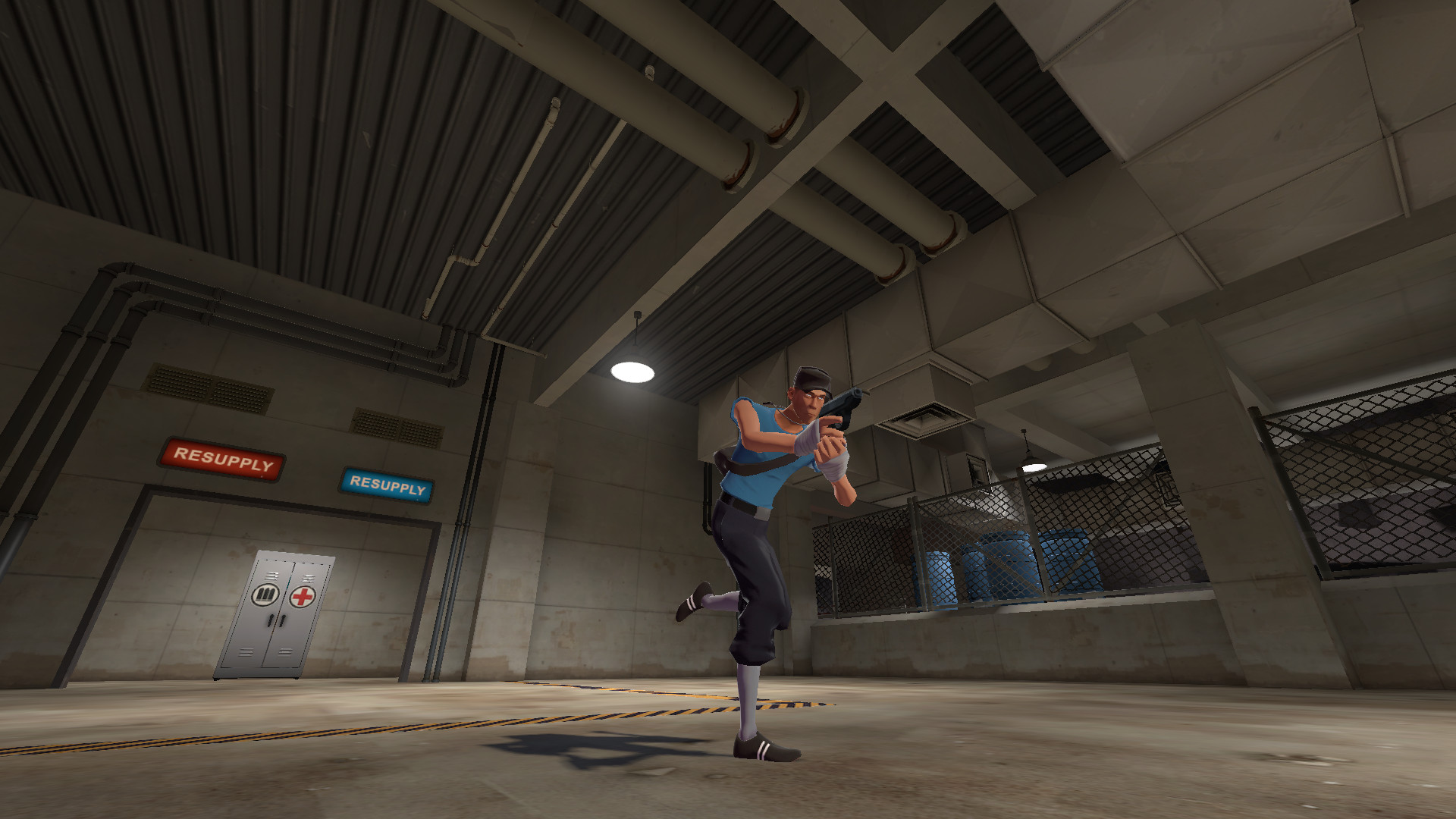 Improved/Fixed Scout Playermodel and Viewmodel Mod for Team Fortress 2 ...