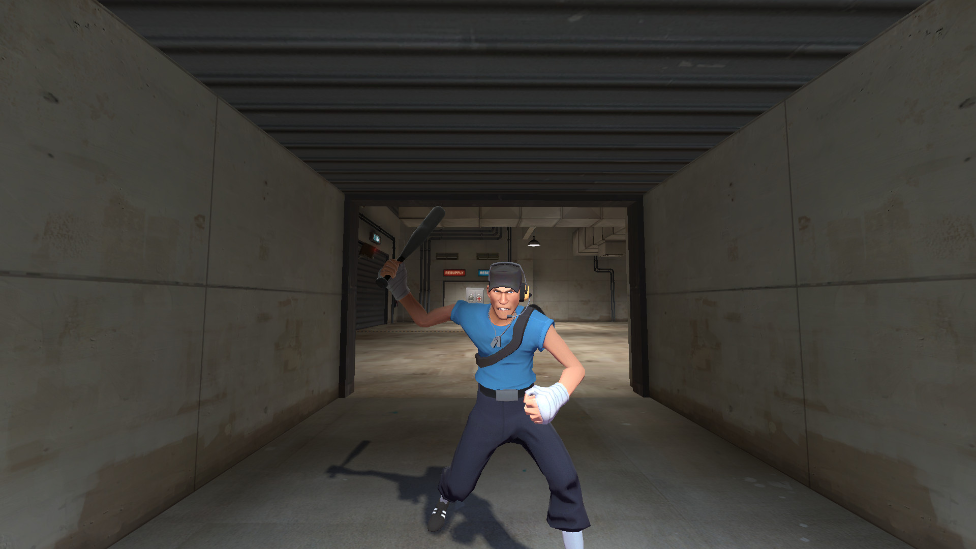 Improved/Fixed Scout Playermodel and Viewmodel Mod for Team Fortress 2 ...