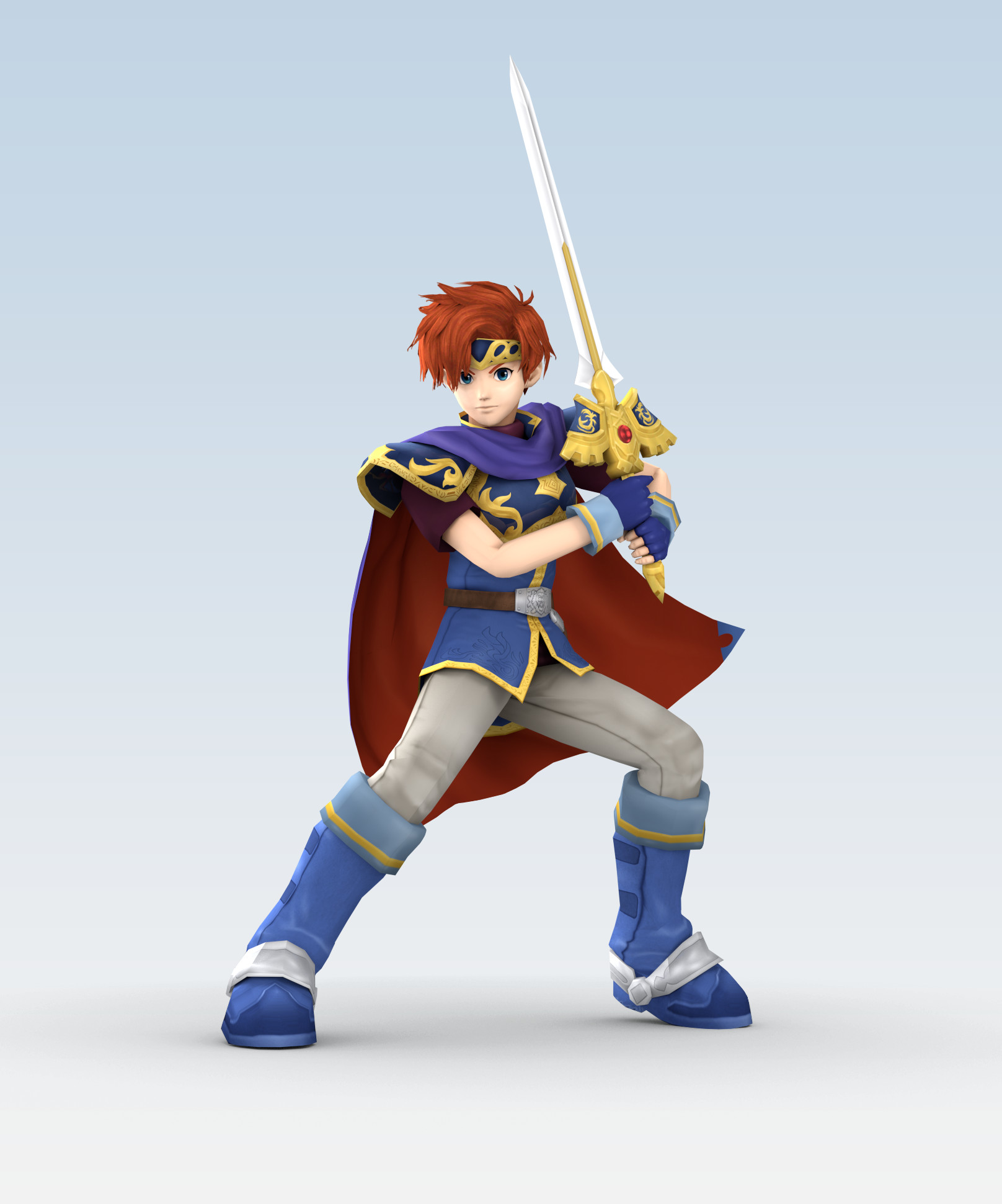 Smash 3C Project M Roy Mod for Super Smash Bros. Brawl | Brawl Mods