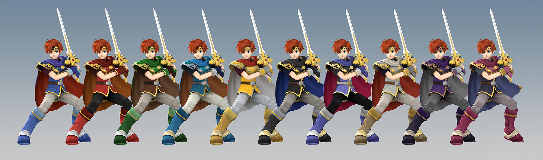 Smash 3C Project M Roy Mod for Super Smash Bros. Brawl | Brawl Mods