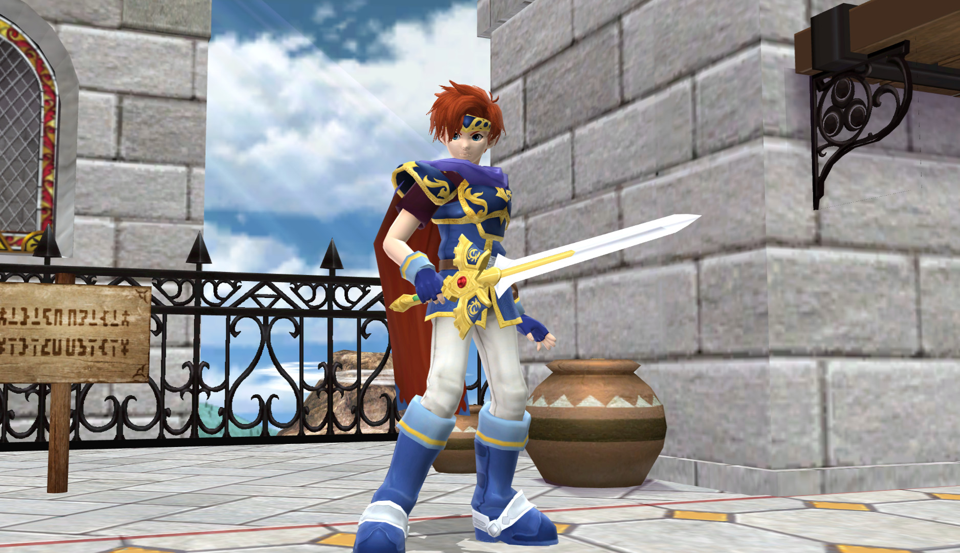 Smash 3C Project M Roy Mod for Super Smash Bros. Brawl | Brawl Mods
